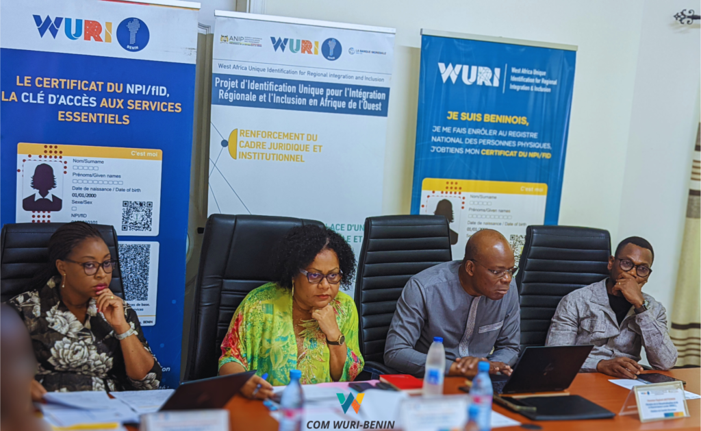 Les résultats de WURI-Bénin passés au peigne fin par le Comité ...